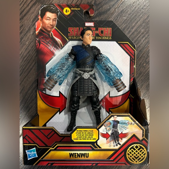 Marvel | Toys | Marvel Wenwu Figure With Blue And Black Outfit New ...